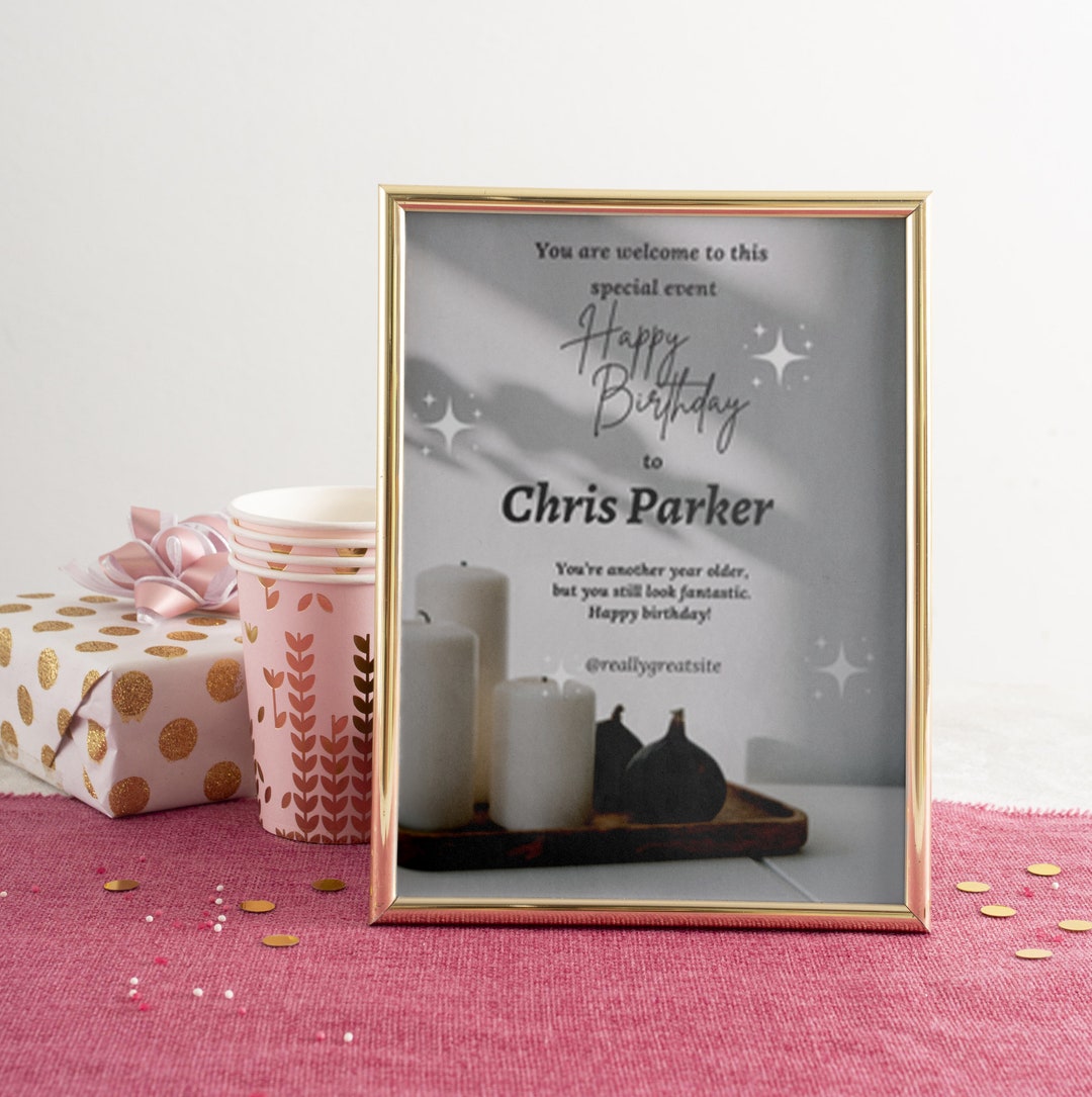 Editable Birthday Party Invitation Birthday Invites - Etsy New Zealand