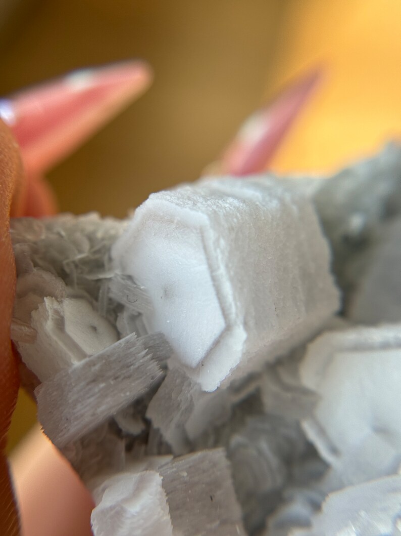 Pink Fluorescent Coin Calcite With Fluorite Poker Chip Calcite - Etsy