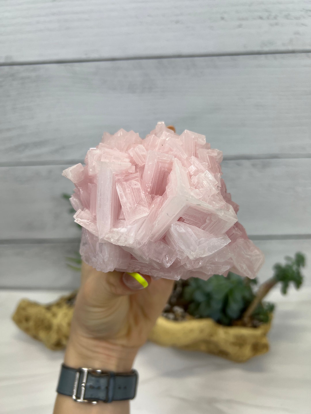 Pink Halite Crystal | Halite Crystal From Searles Lake, Trona ...