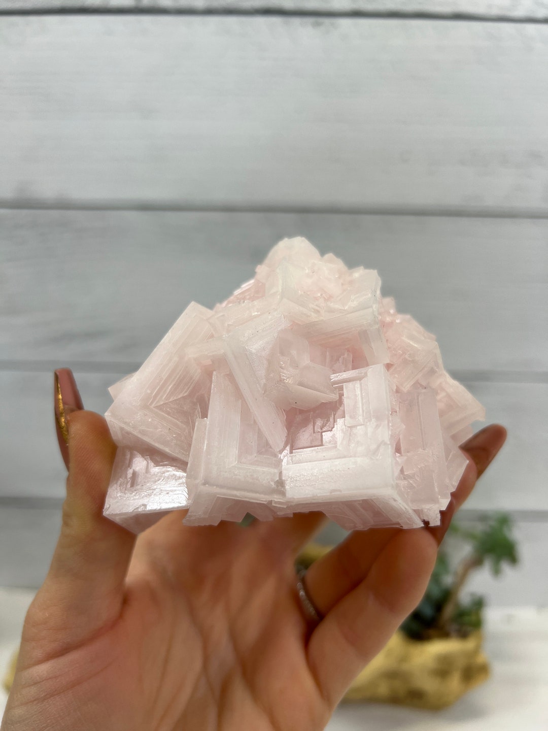 Pink Halite Crystal | Halite Crystal From Searles Lake, Trona ...