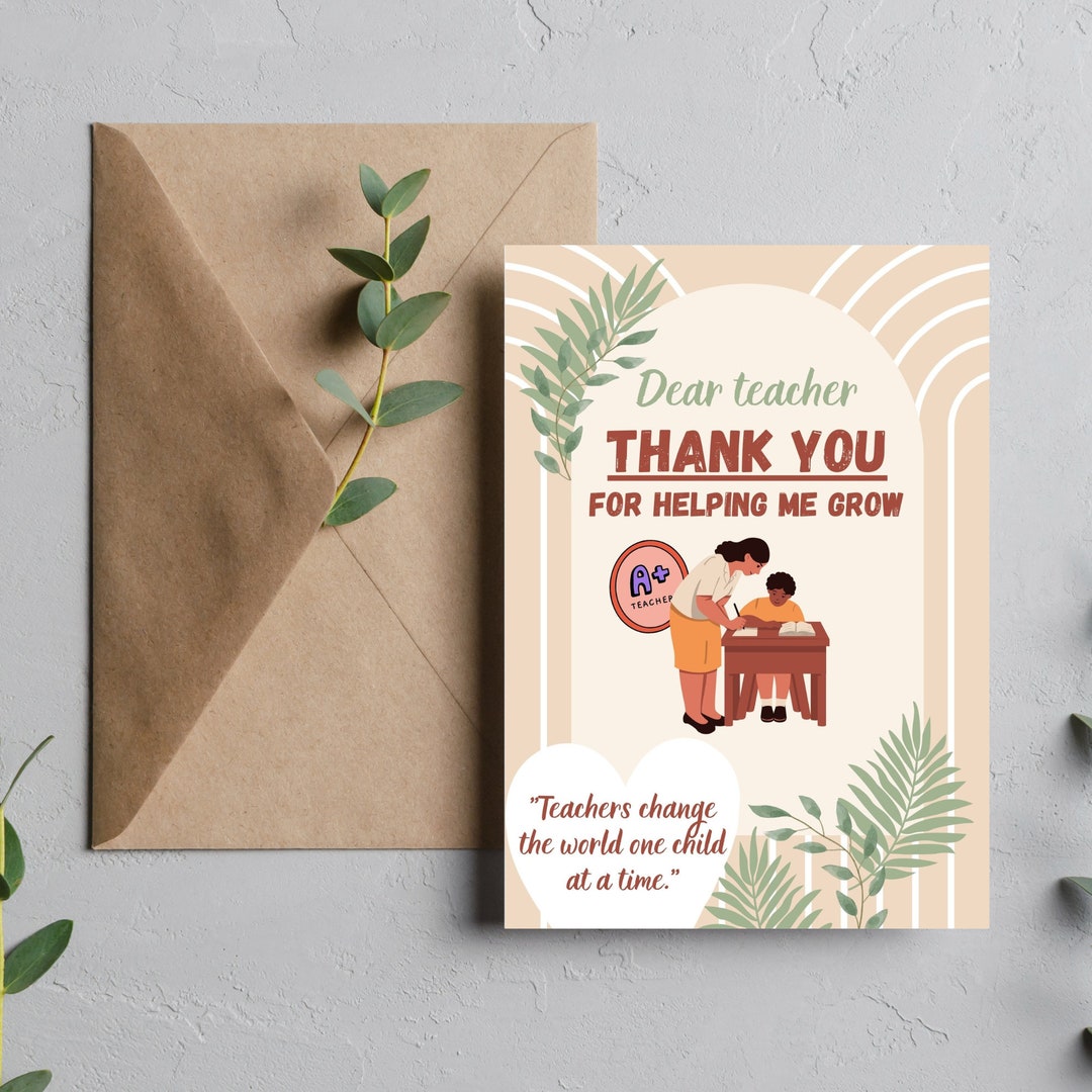 Teacher Appreciation Week Printable Sign | Instant Download | Printable ...