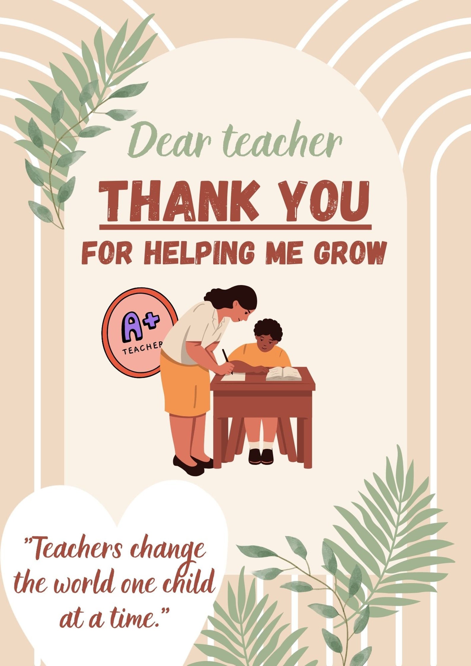 Teacher Appreciation Week Printable Sign Instant Download Printable ...