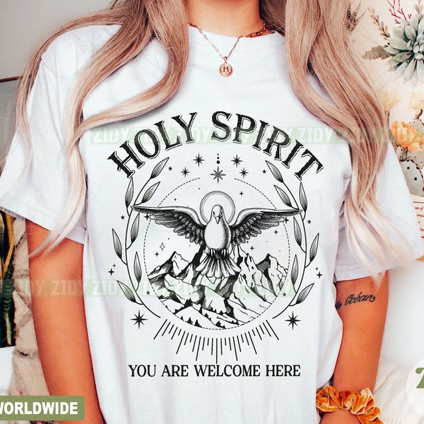 Holy Spirit Shirt - Etsy