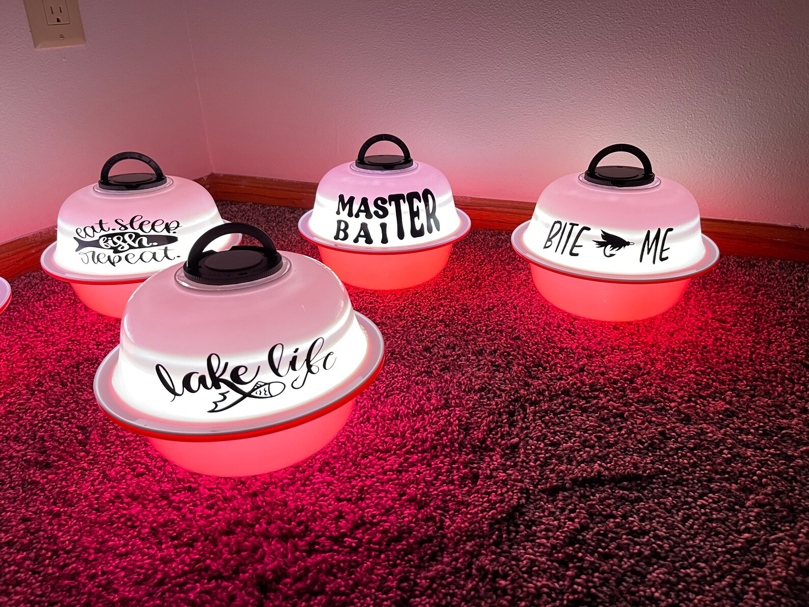 Bobber Fishing Lantern Lights - Etsy