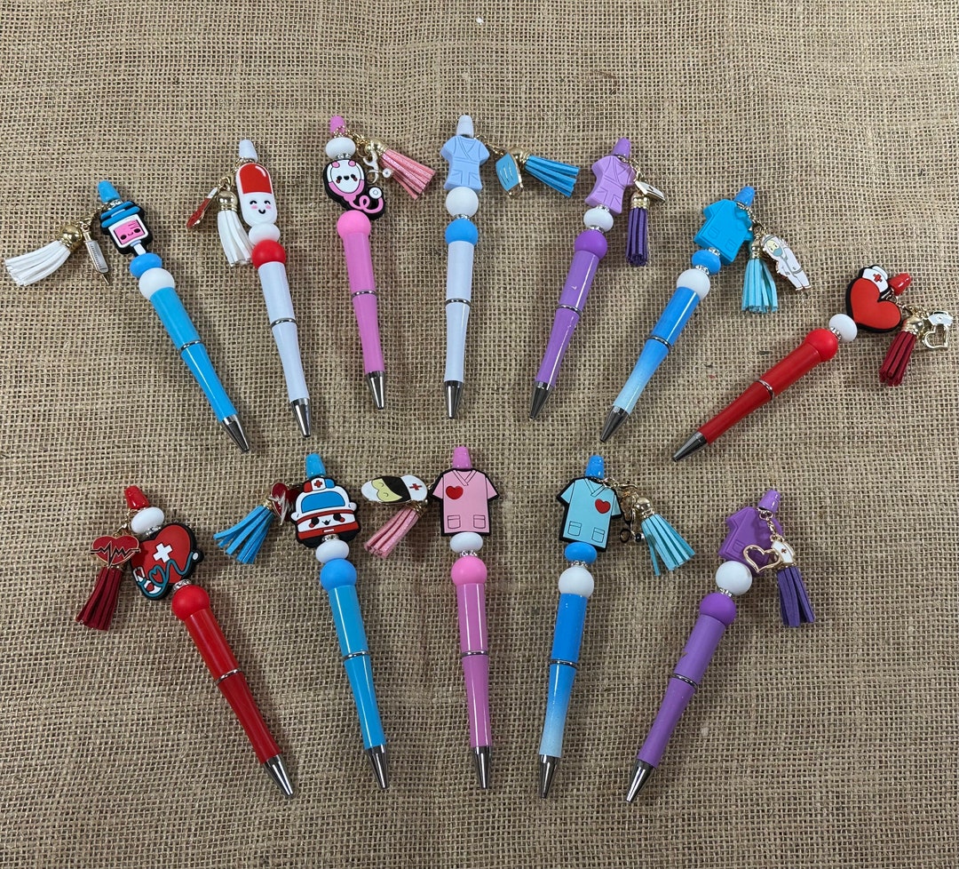 Nurse Doctor Medical CNA Heart Pens - Etsy