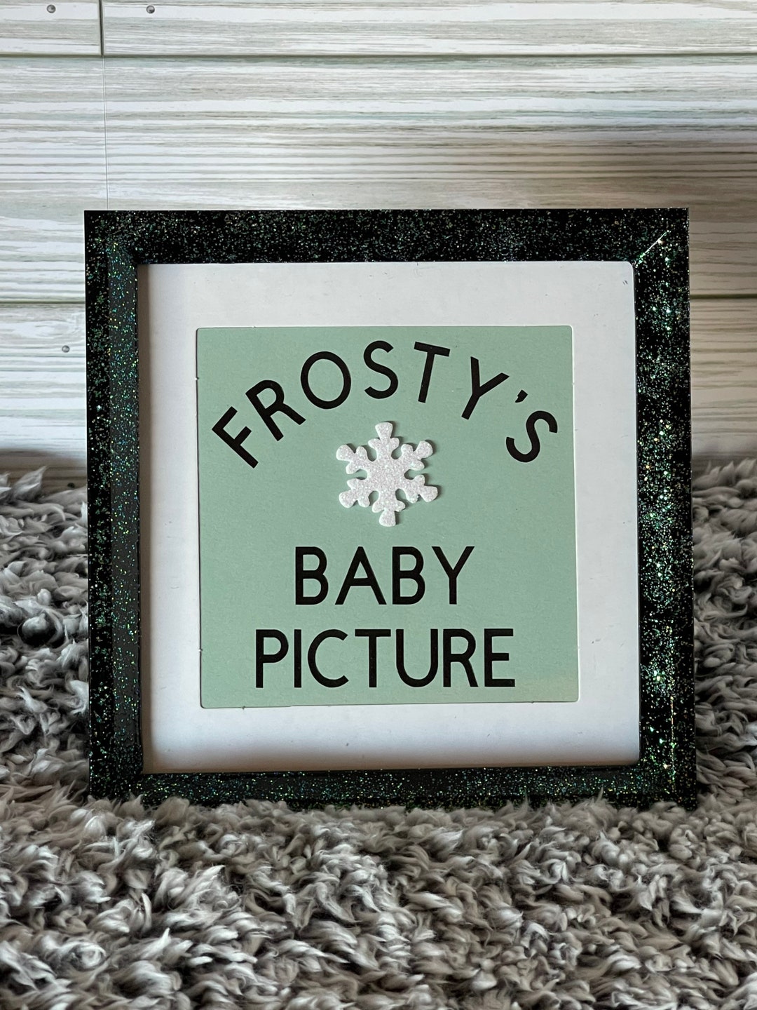 Frosty’s Baby Picture - Etsy