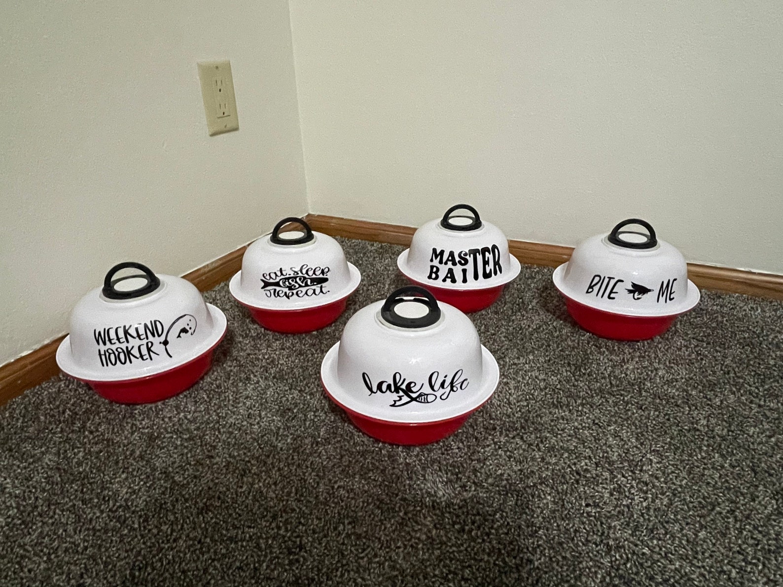 Bobber Fishing Lantern Lights - Etsy