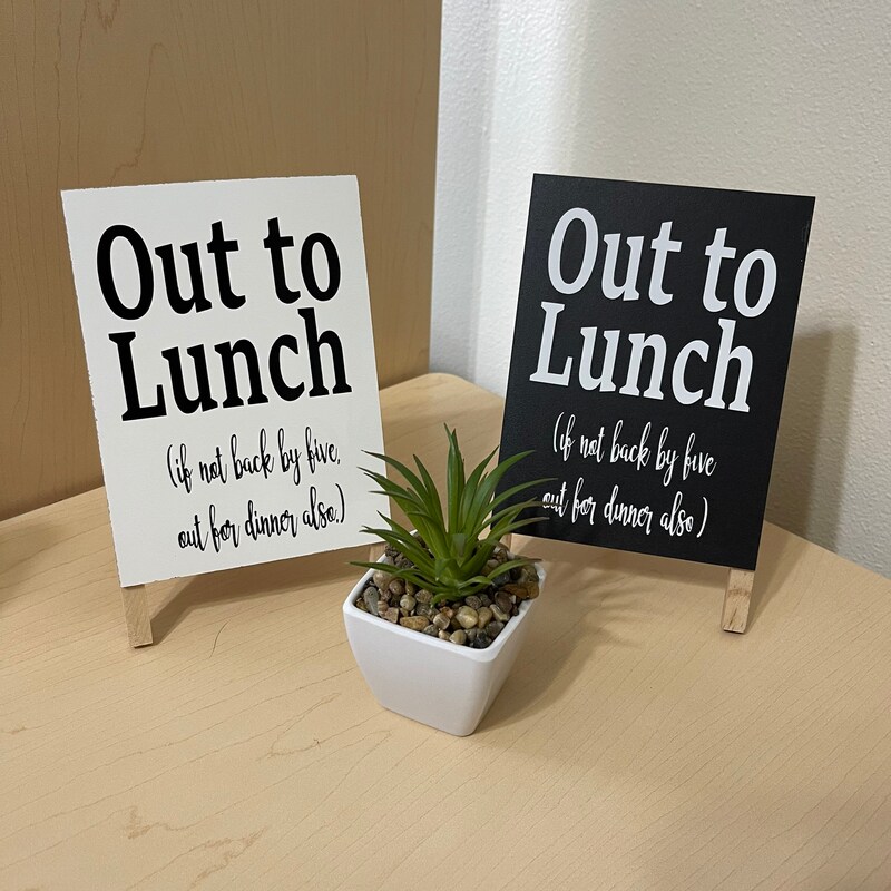 In and Out Office Signs - Etsy