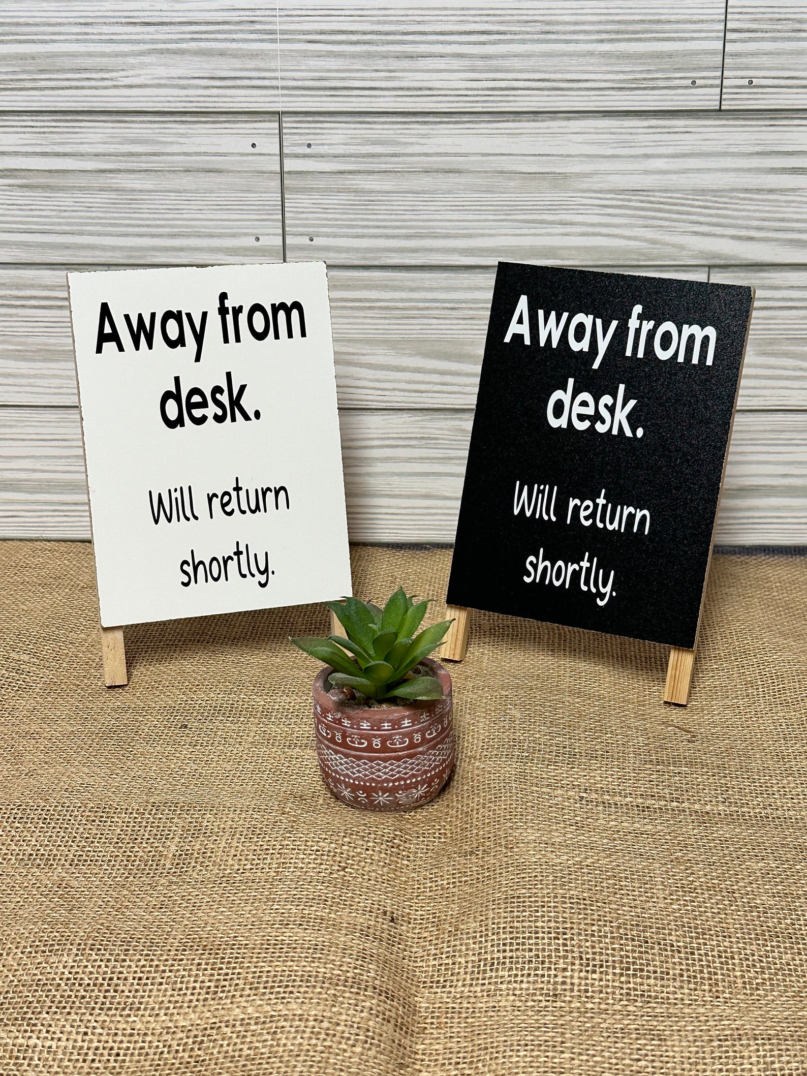 On Break Sign - Etsy