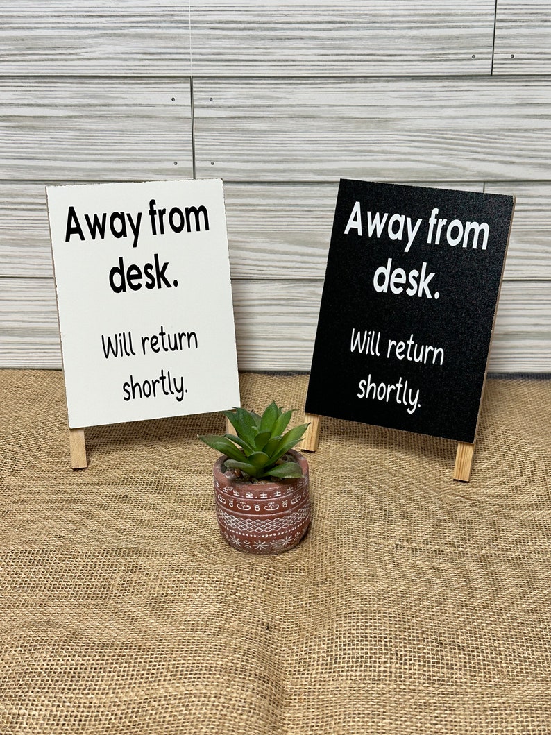 On Break Sign - Etsy