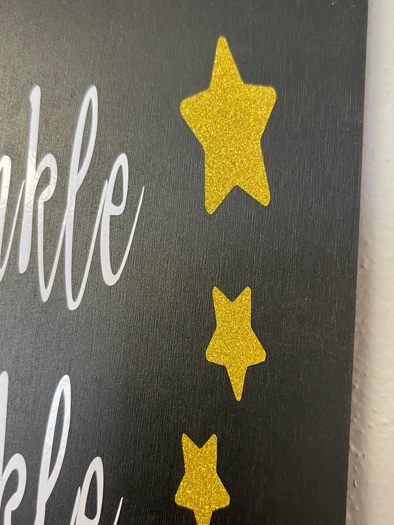 Twinkle Twinkle Little Star Sign - Etsy