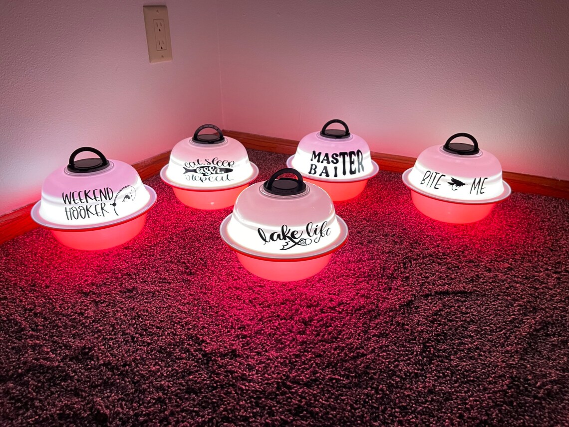 Bobber Fishing Lantern Lights - Etsy