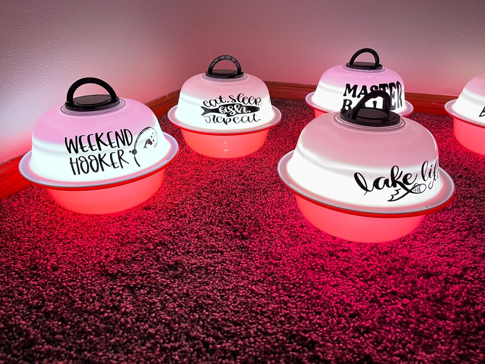 Bobber Fishing Lantern Lights - Etsy