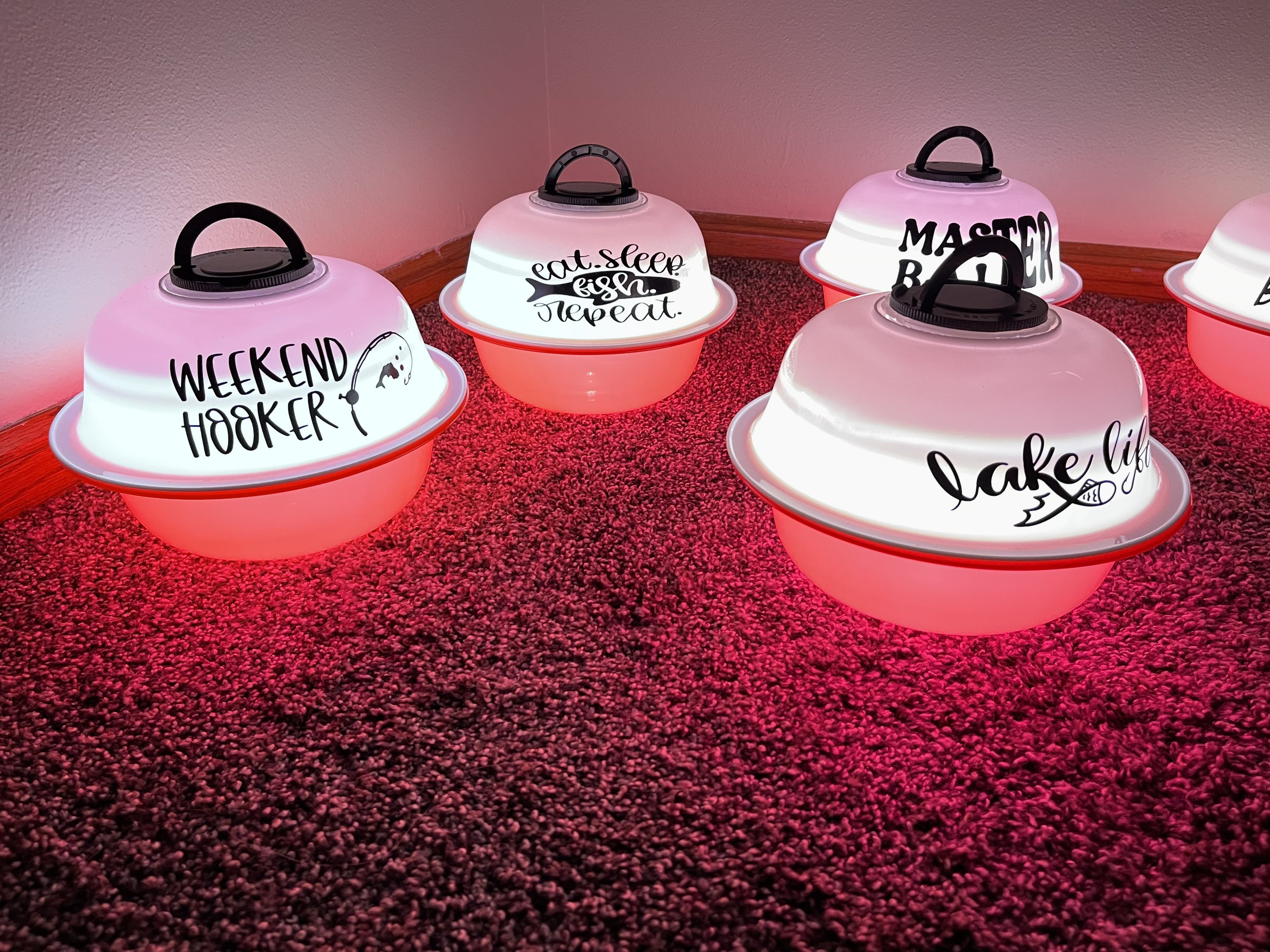 Bobber Fishing Lantern Lights - Etsy