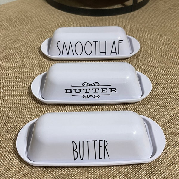 Cute Butter Dish - Etsy