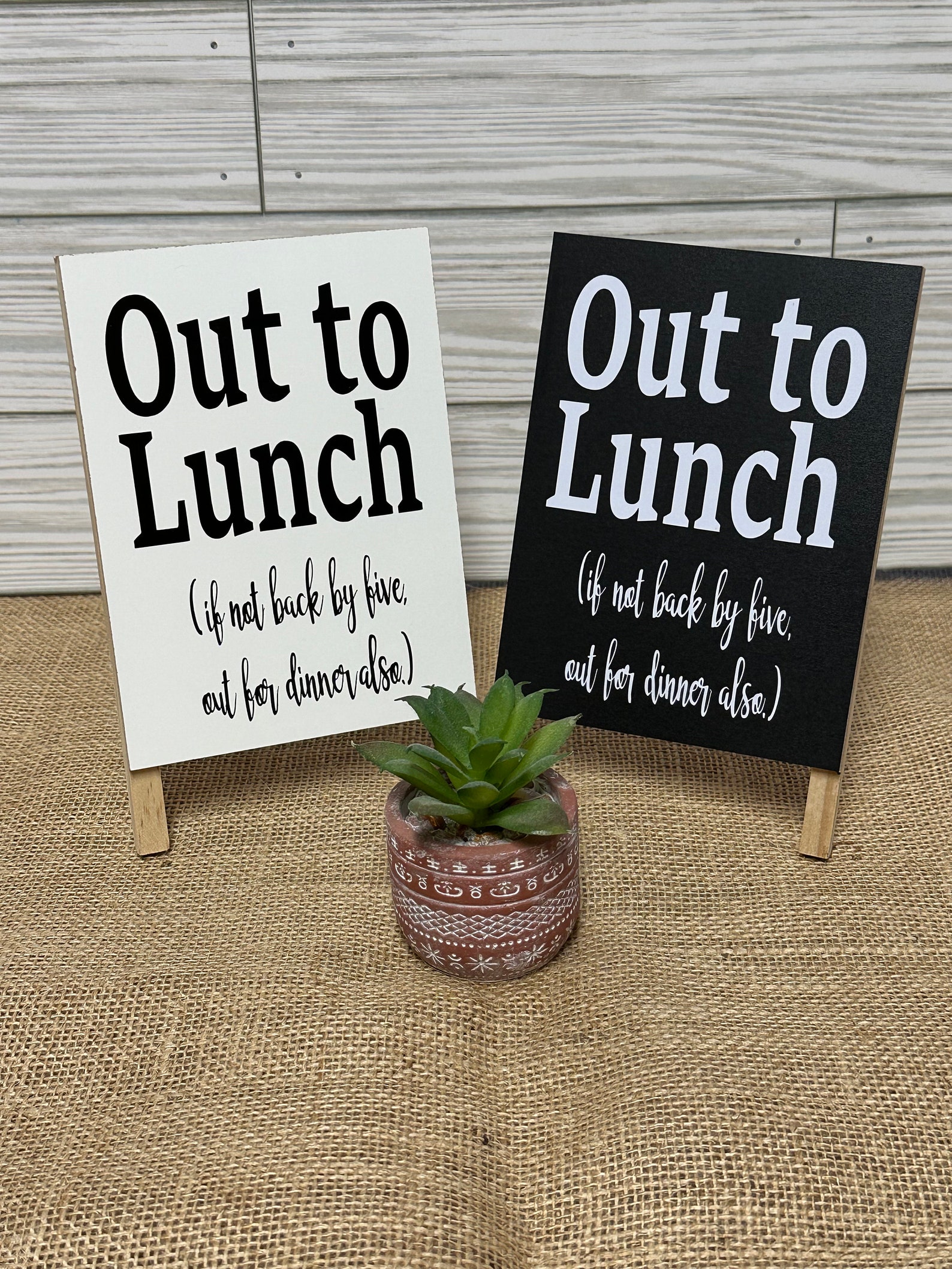 On Break Sign - Etsy