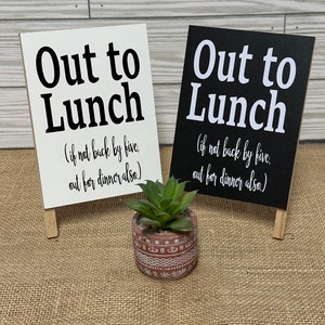 On Break Sign - Etsy