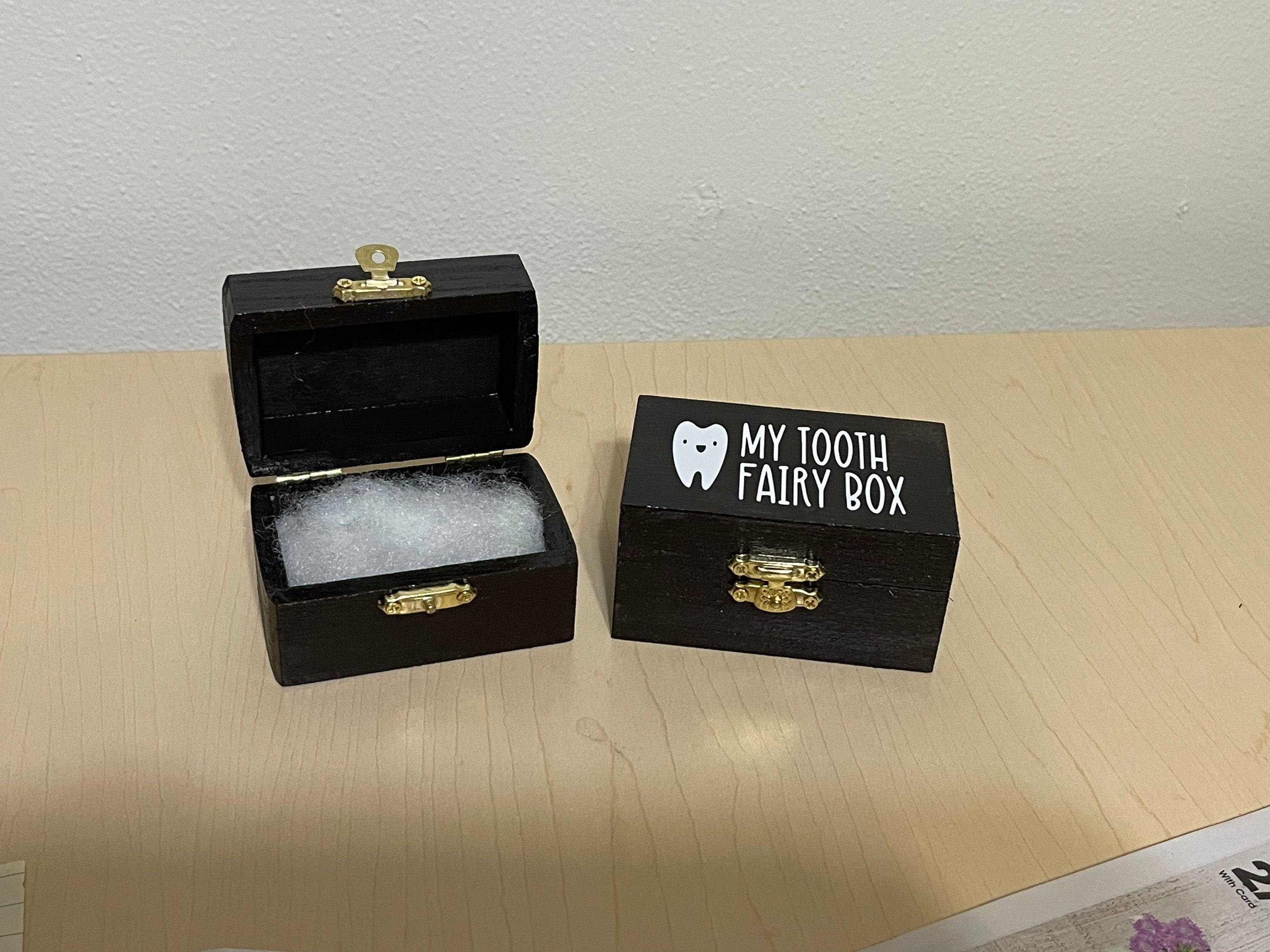 Tooth Fairy Box - Etsy