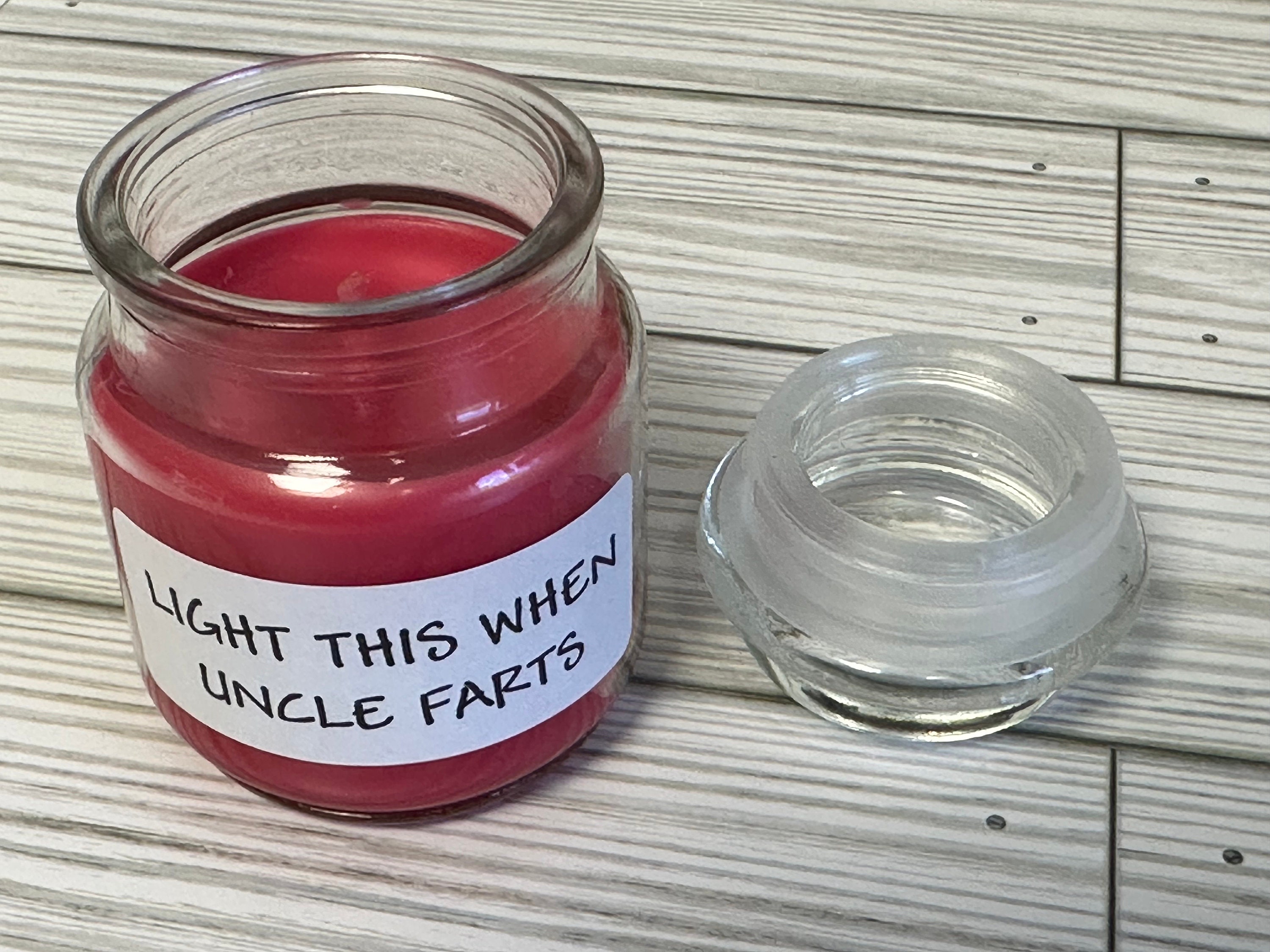 Funny Family Fart Candles - Etsy
