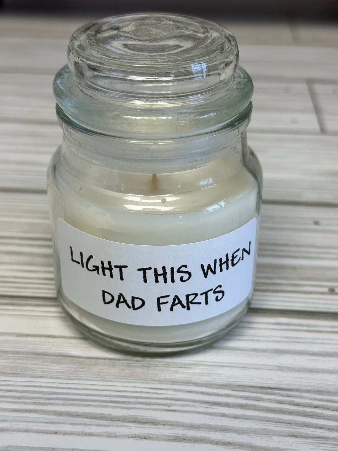 Funny Family Fart Candles - Etsy