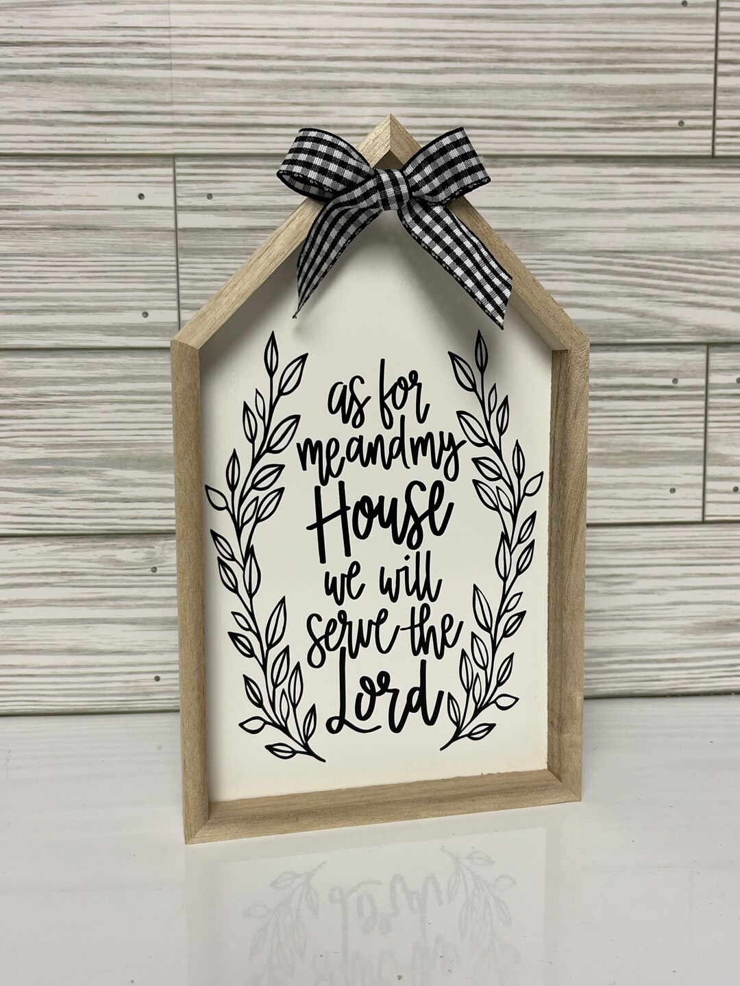 Christian Faith Home Display - Etsy