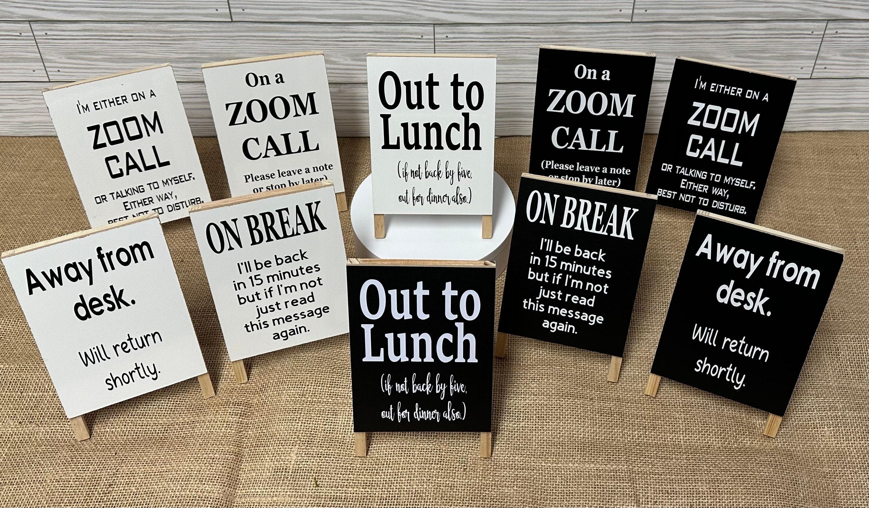 Zoom Call Sign - Etsy