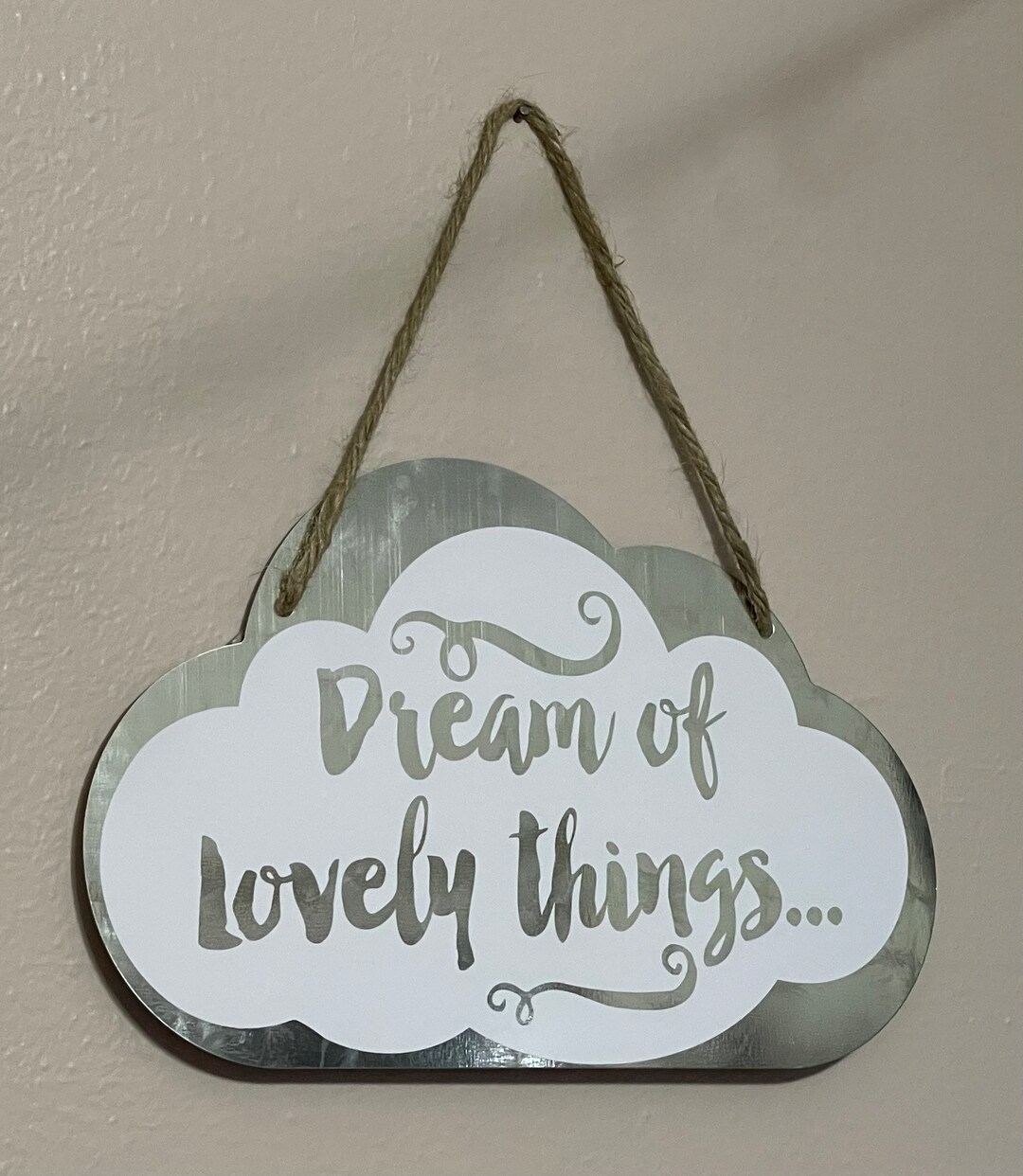 Dream of Lovely Things Baby Wine Cloud - Etsy