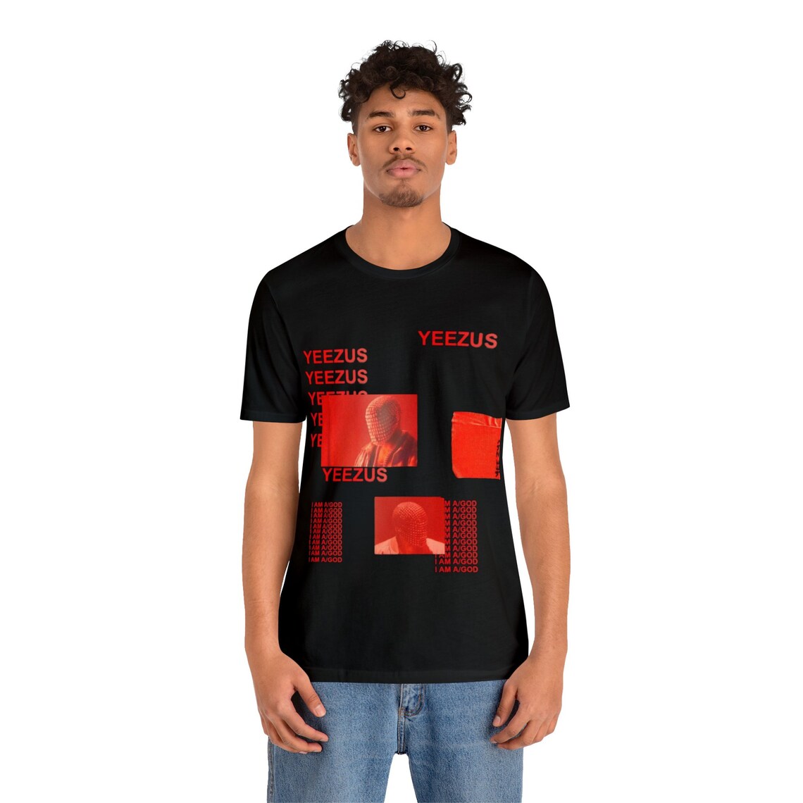Authentic Vintage Kanye West Yeezus Shirt Iconic Hip-hop Streetwear, Limited Edition Urban ...