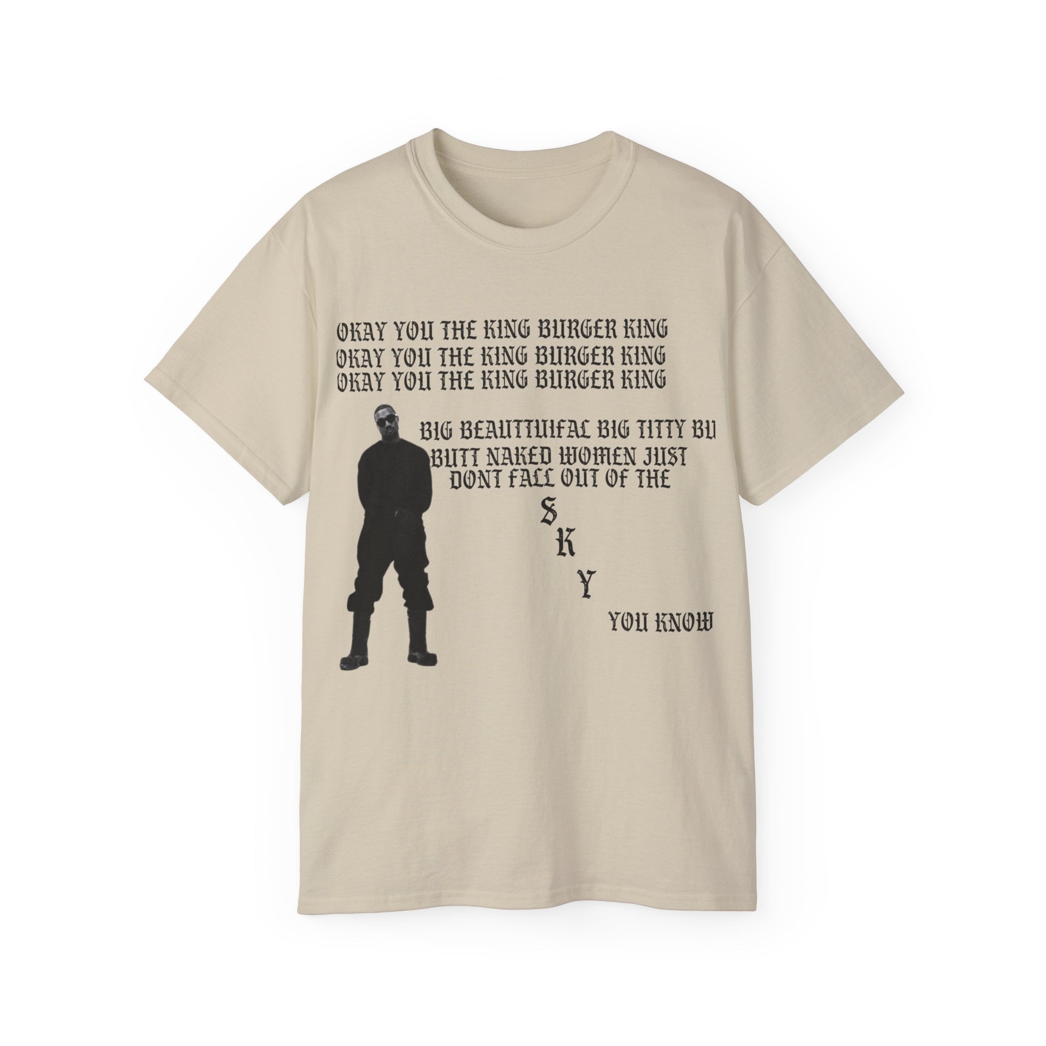 Kanye West Vultures 'okay You the King Burger King' Elevate Your ...