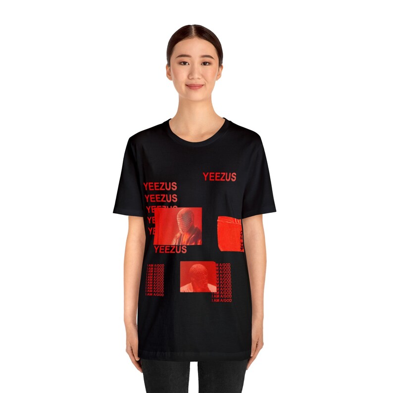 Authentic Vintage Kanye West Yeezus Shirt Iconic Hip-hop Streetwear, Limited Edition Urban ...
