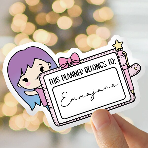 This Belongs to Stickers - Etsy