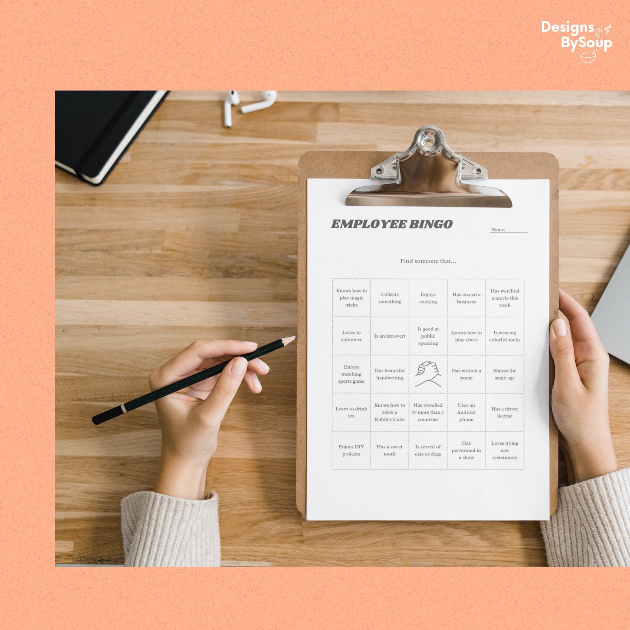 Employee Bingo, Work Bingo, Office Ice Breaker, Office Bingo, Bingo ...