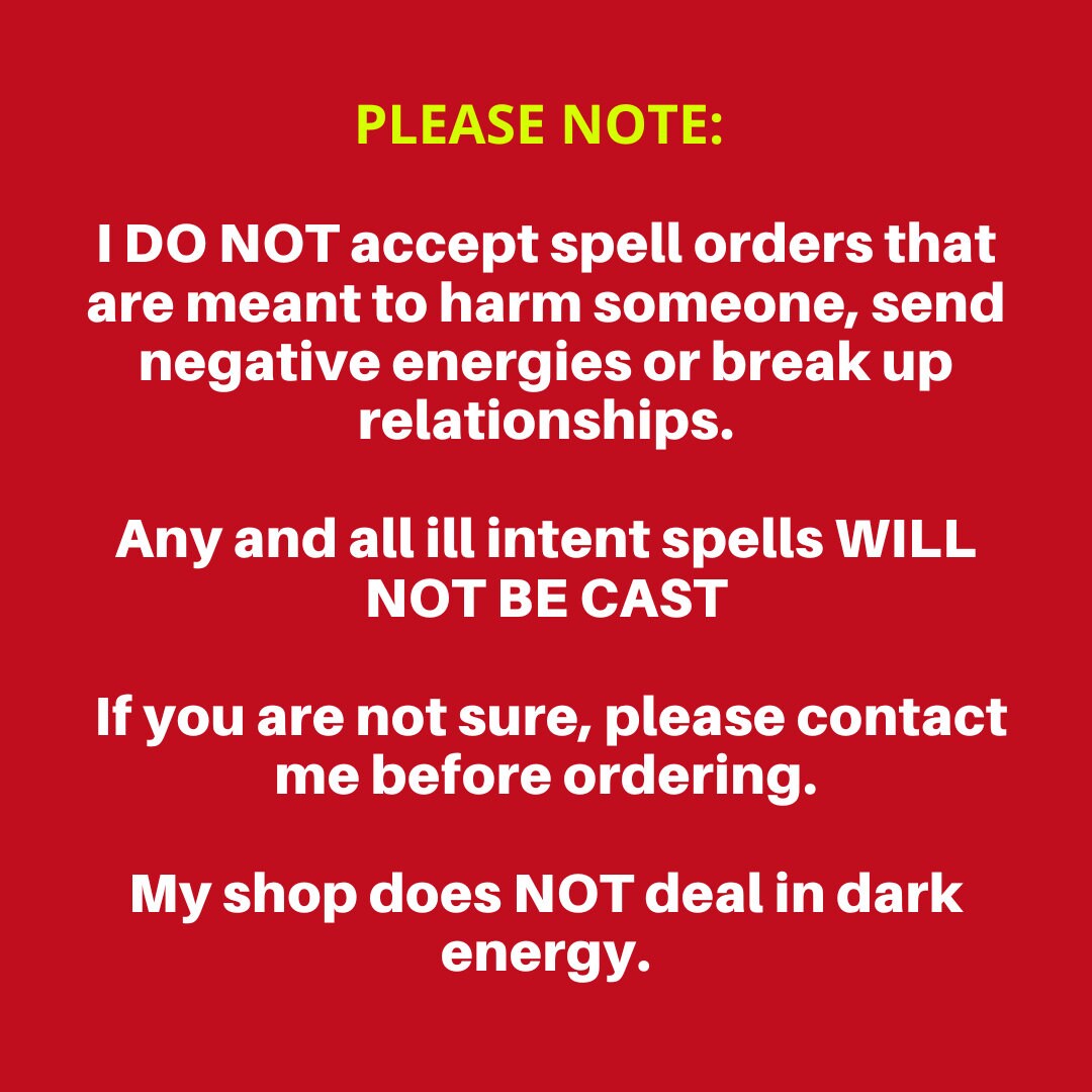 Clear Negative Energy & Remove Blocks - Etsy