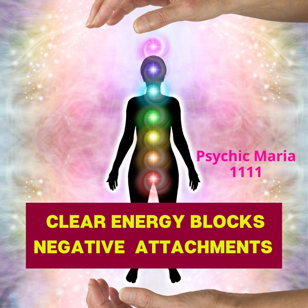 Clear Negative Energy & Remove Blocks - Etsy