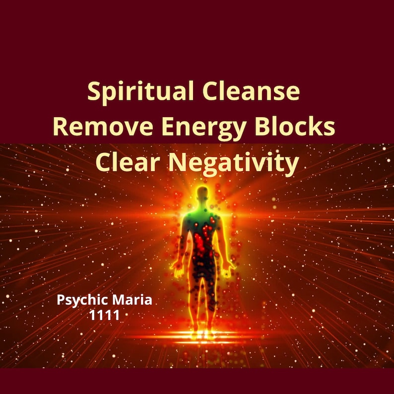 Clear Negative Energy & Remove Blocks - Etsy