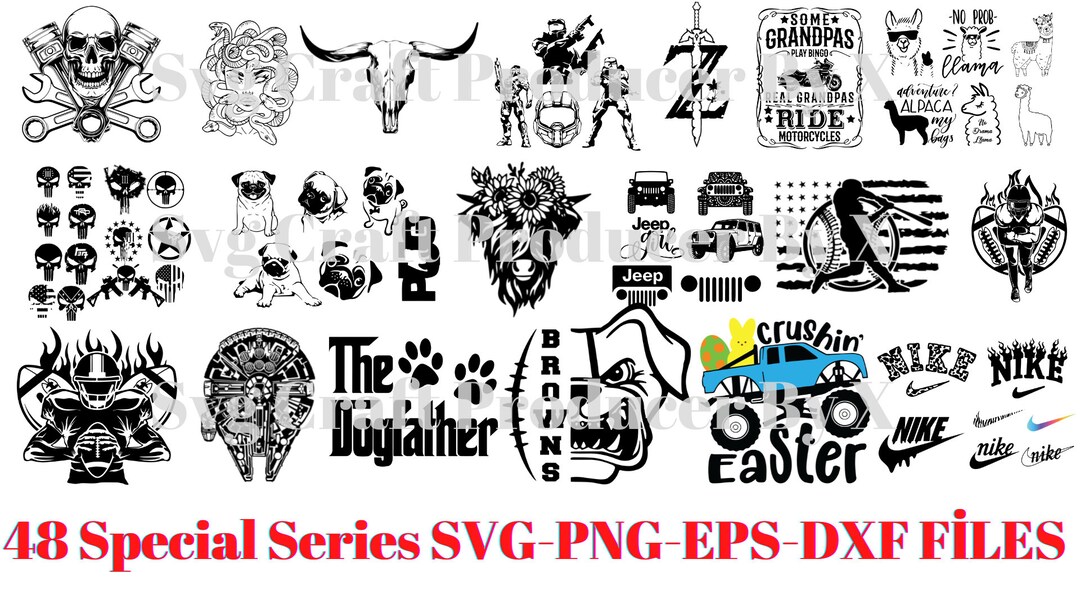 48 Premium Svg Bundle, Svg Bundles,svg Designs, Mega Svg Bundle, Huge ...