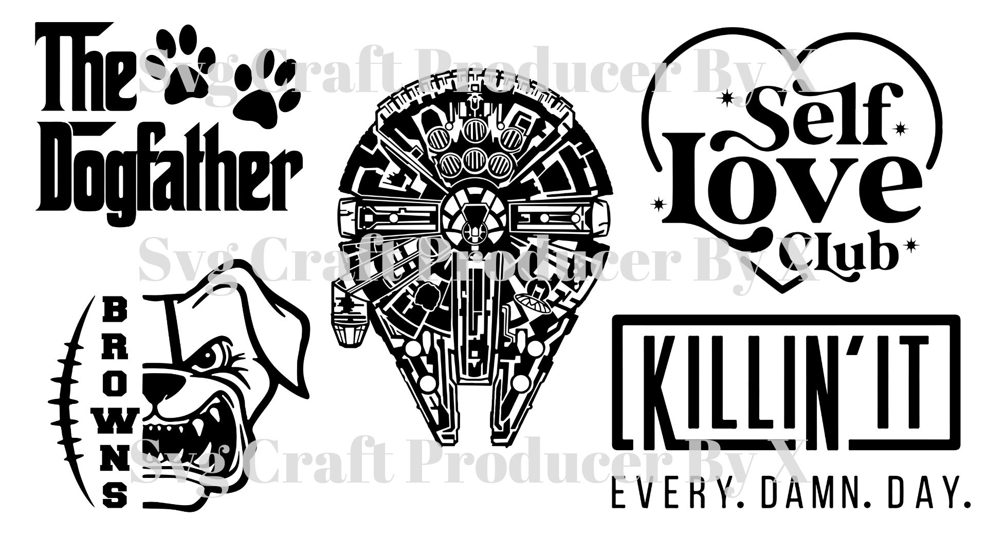 48 Premium Svg Bundle Svg Bundlessvg Designs Mega Svg - Etsy