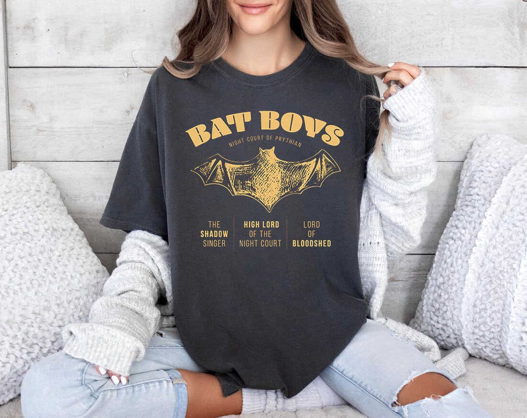 Bat Boys Comfort Colors Shirt the Bat Boys Vintage Shirt, ACOTAR ...