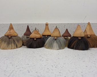 Wooden Gnomes - Gonks Handmade, Lathe Turned Wood Gnome - Gonk Made ...