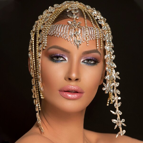 Head Chain Jewelry - Etsy