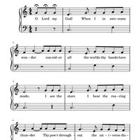 Thank You, Lord - Digital Printable Hymn Response - Key of G - Etsy