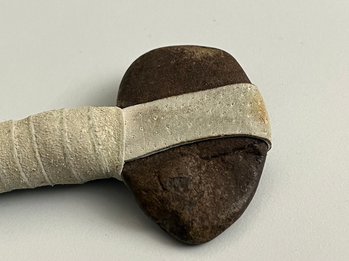 Navajo Beaded Stone Tomahawk - Etsy Canada