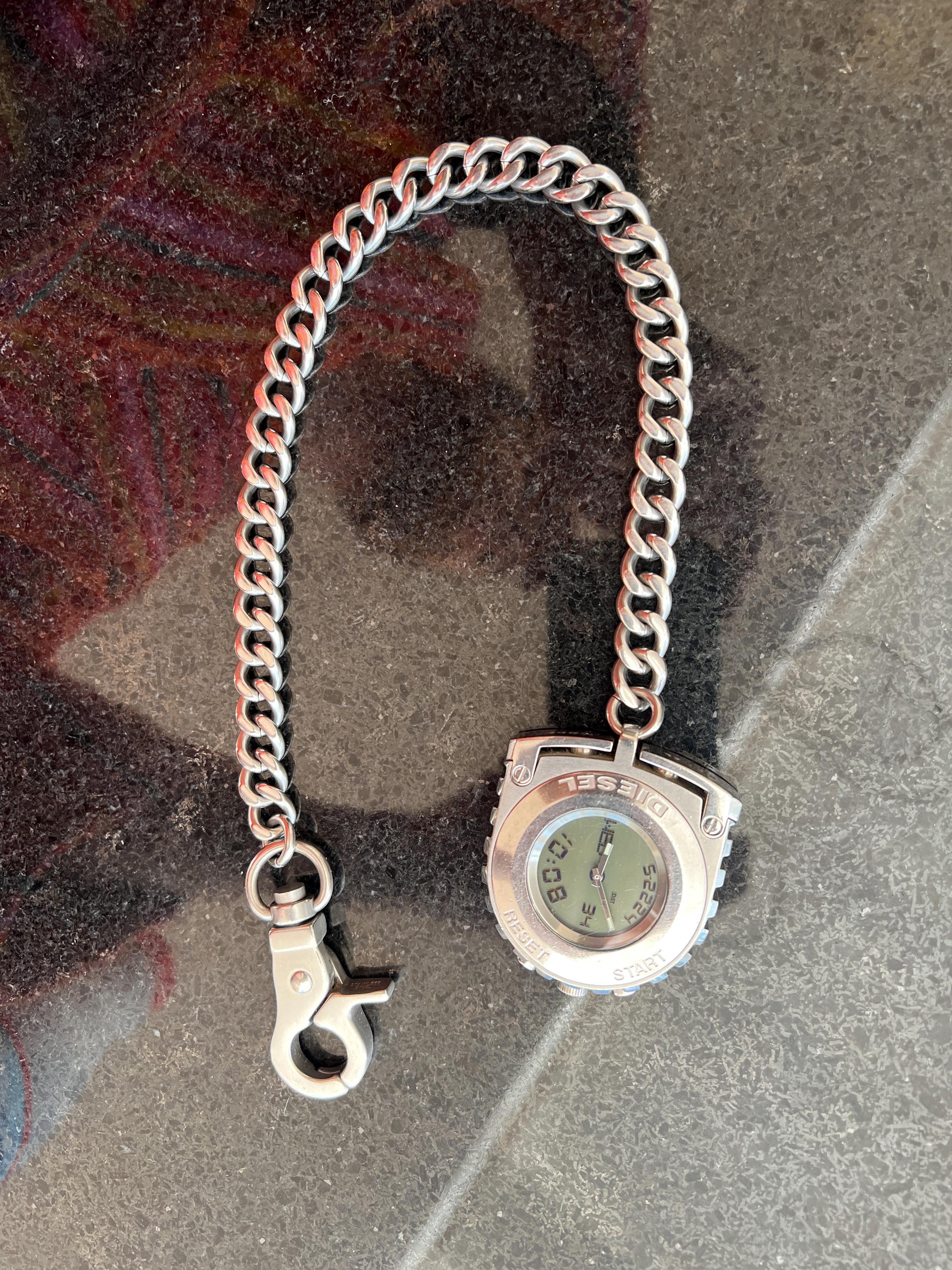 Diesel Pocket Watch DZ 4108 - Etsy
