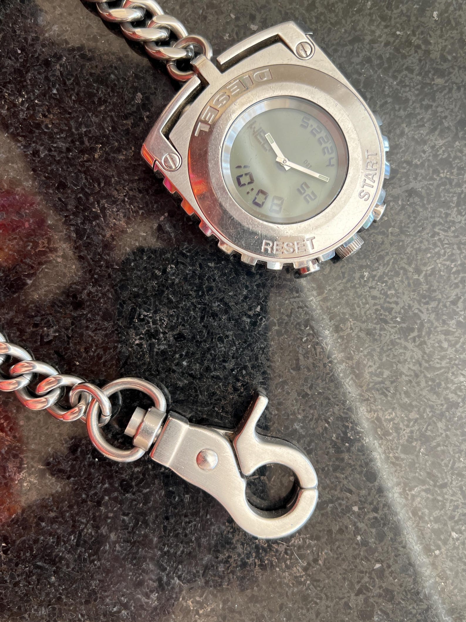 Diesel Pocket Watch DZ 4108 - Etsy