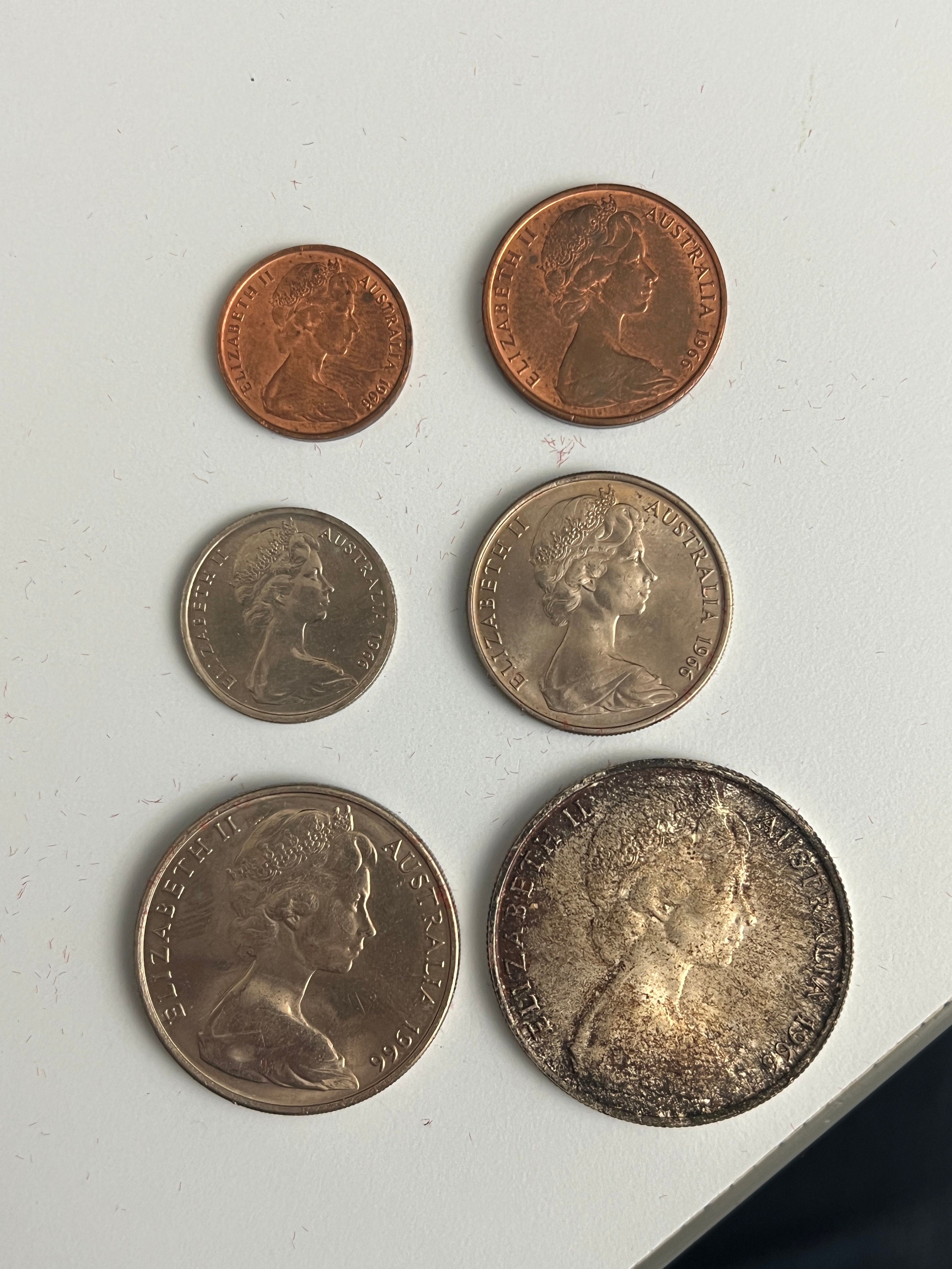 1966 Australian Decimal Coins Set Red Display Case 14th February - Etsy 1966 Australian Decimal Coins Set Red Display Case 14th February - Etsy