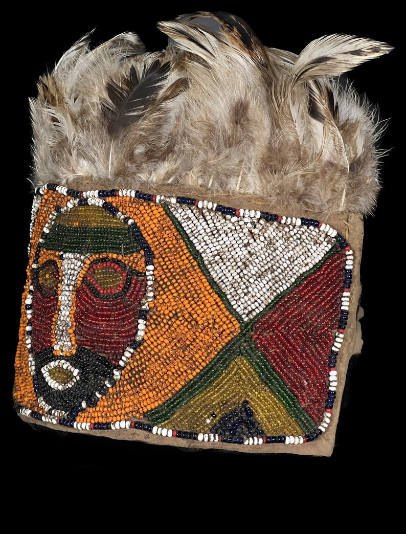 Antique Headdress of the Tabwa Tribe - Etsy