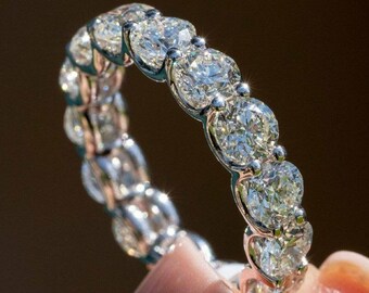 White Gold Thumb Ring - Etsy