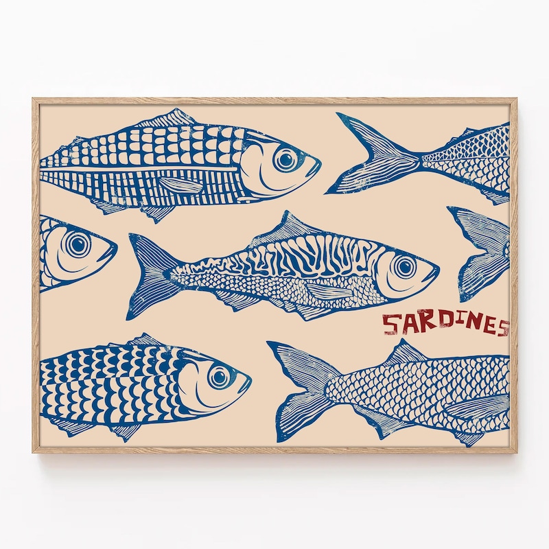 Sardine Kitchen Accessories - Etsy