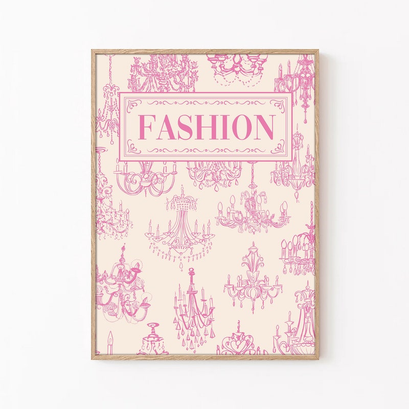 Vogue Poster - Etsy