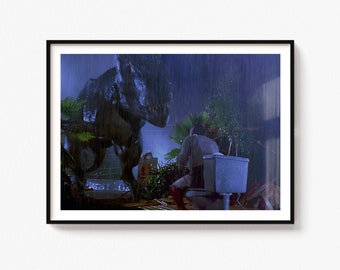 Jurassic Park Toilet Scene - Etsy